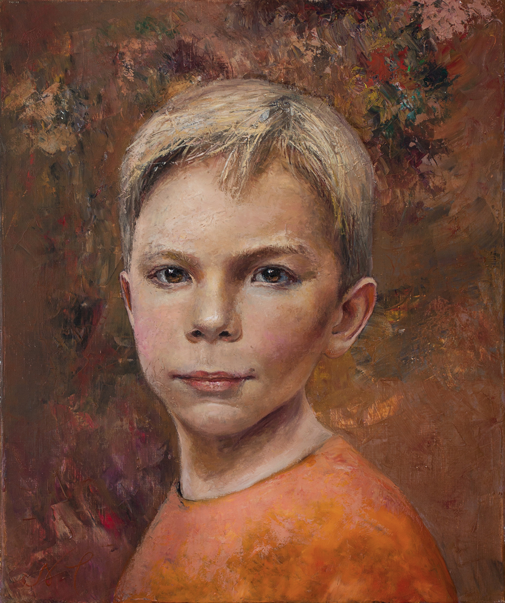 Order art portrait | Painting oil on canvas, mosaic, portrait, art on ...