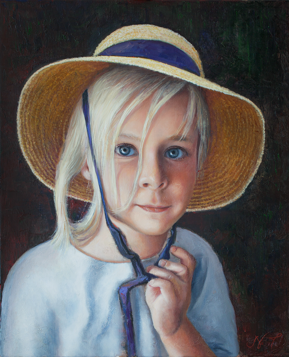 Order art portrait | Painting oil on canvas, mosaic, portrait, art on ...