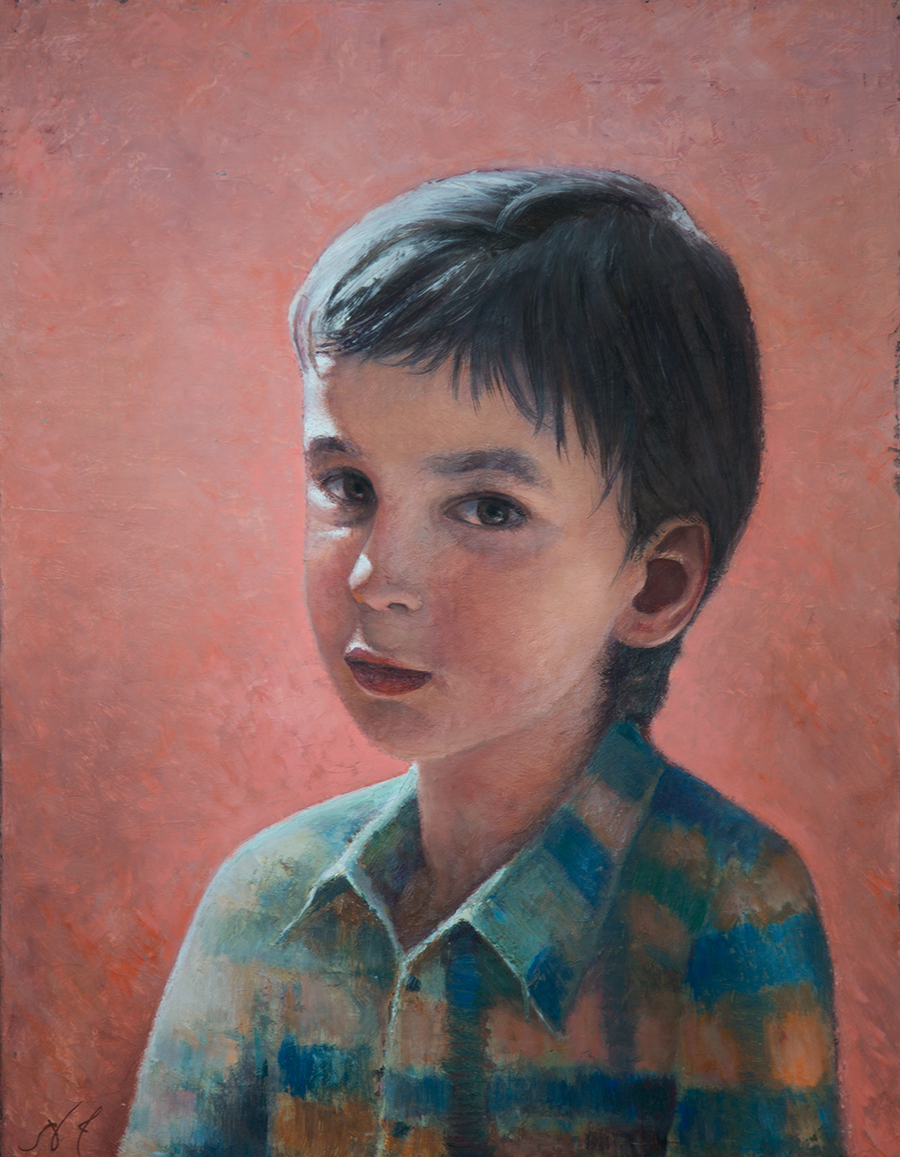 Order art portrait | Painting oil on canvas, mosaic, portrait, art on ...